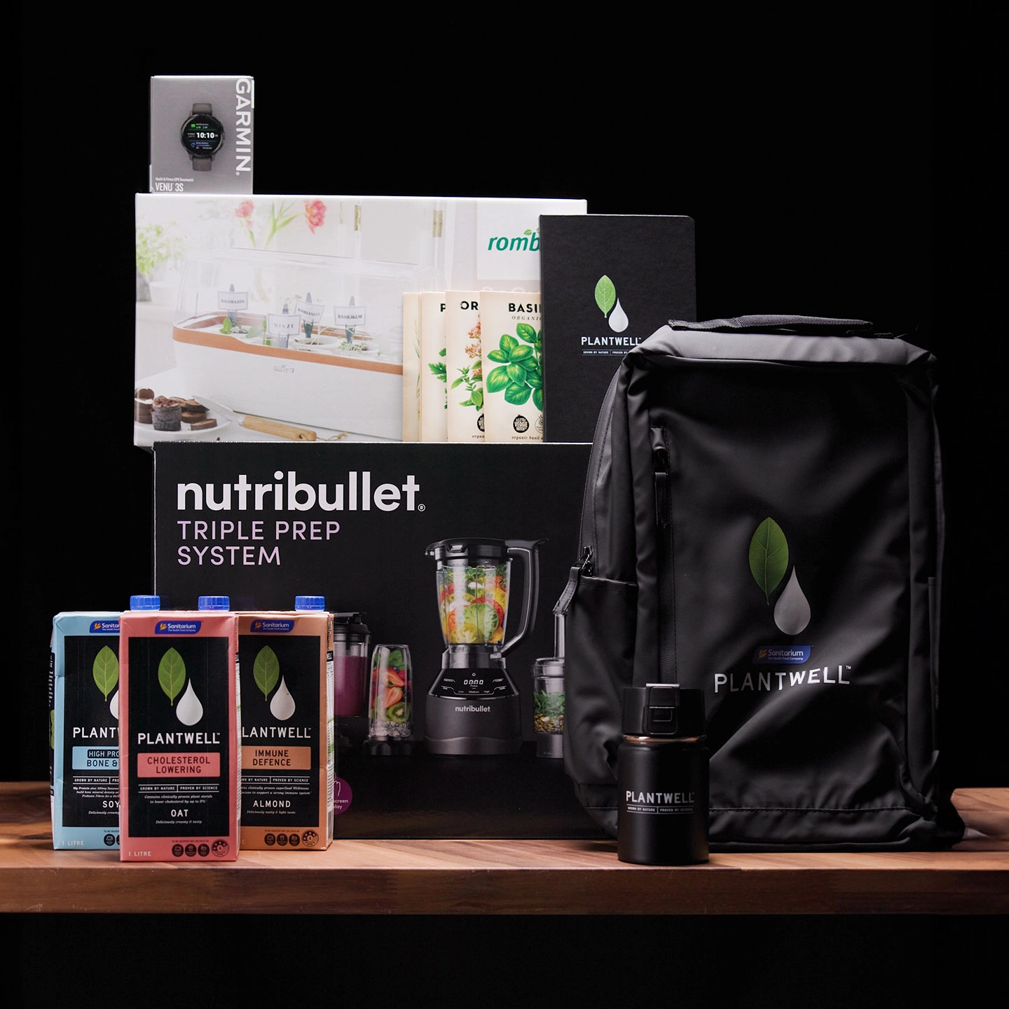 Win 1 of 2 Premium PLANTWELL Wellness hampers valued over $1,300 each ...