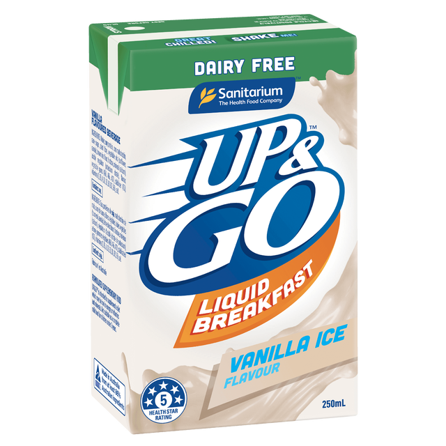Convenient and nutritious liquid breakfast - UP&GO