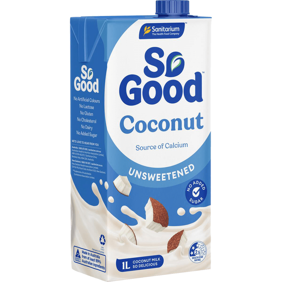 So Good Coconut Unsweetened - So Good