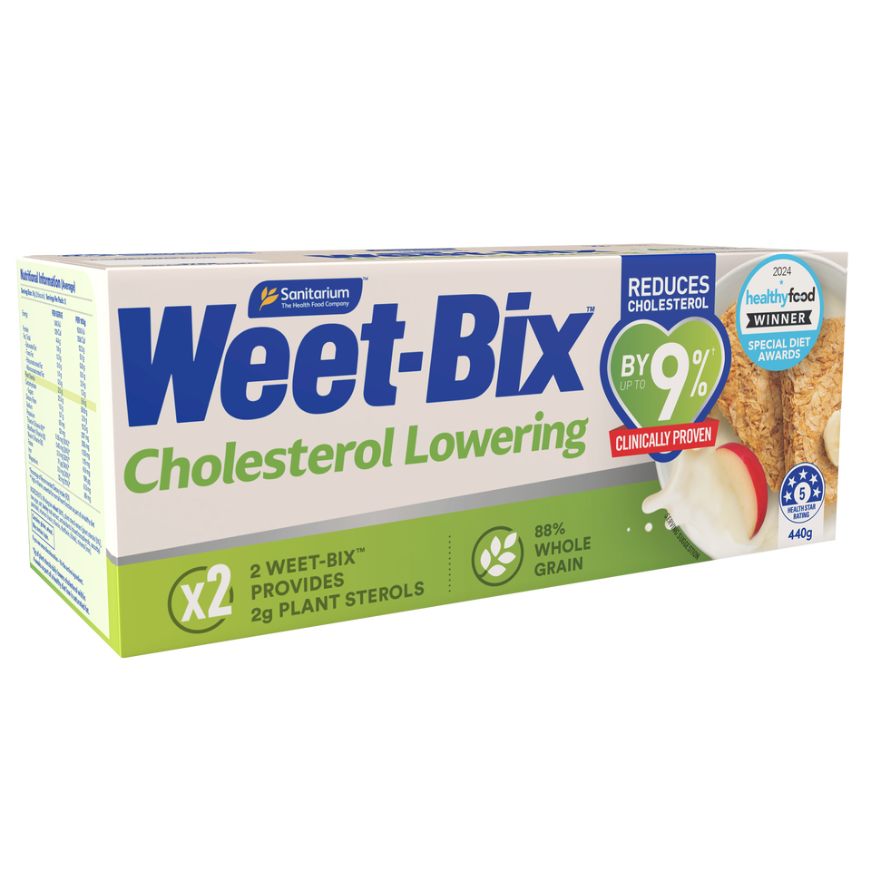 Sanitarium Weet-Bix Cholesterol Lowering Breakfast Cereal 440g - Weet-Bix
