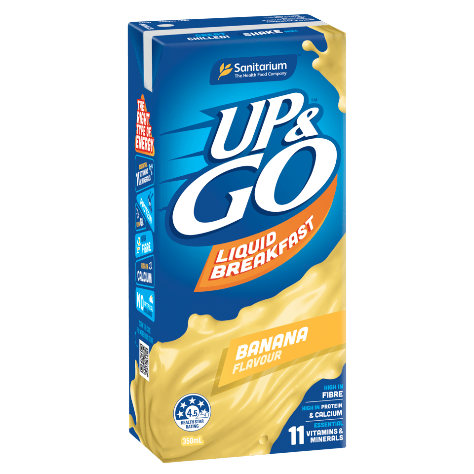 UP&GO Liquid Breakfast Banana 350ml - UP&GO