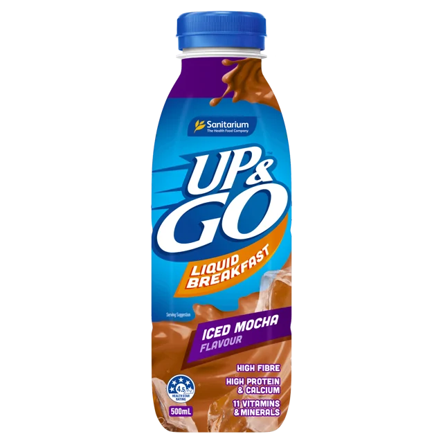 UP&GO Liquid Breakfast Iced Mocha 500mL - UP&GO
