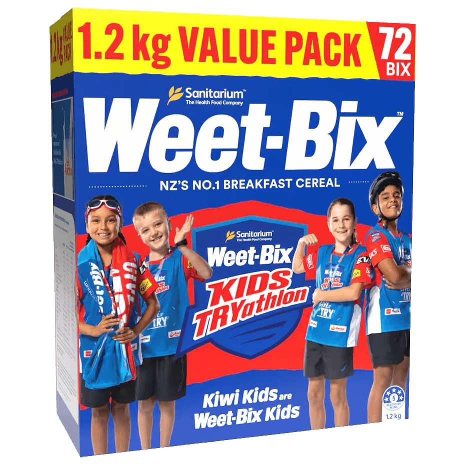 Weet-Bix Breakfast Cereal Value Pack 1.2kg - Weet-Bix