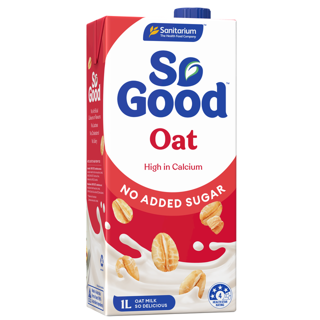 Plant-based milks for home - So Good