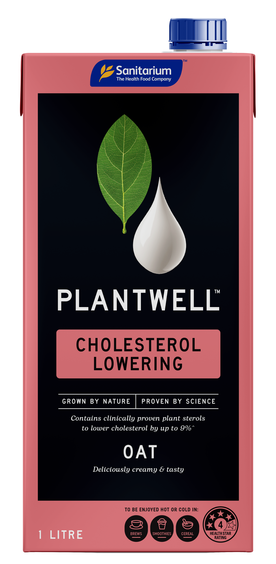 Oat Milk | Cholesterol Lowering - Plantwell