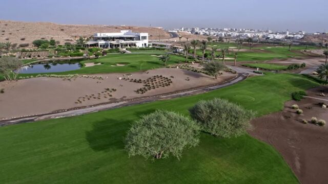 Ghala Valley Golf Club, Oman | Book Now with Golfbreaks!