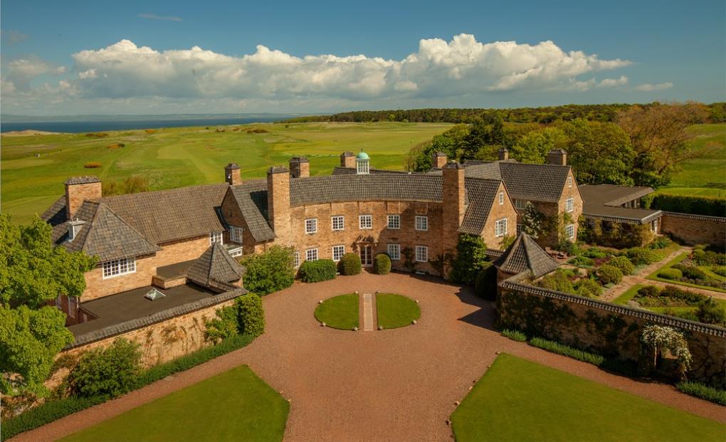 Greywalls Hotel, East Lothian, Scotland - Book a Golf Break