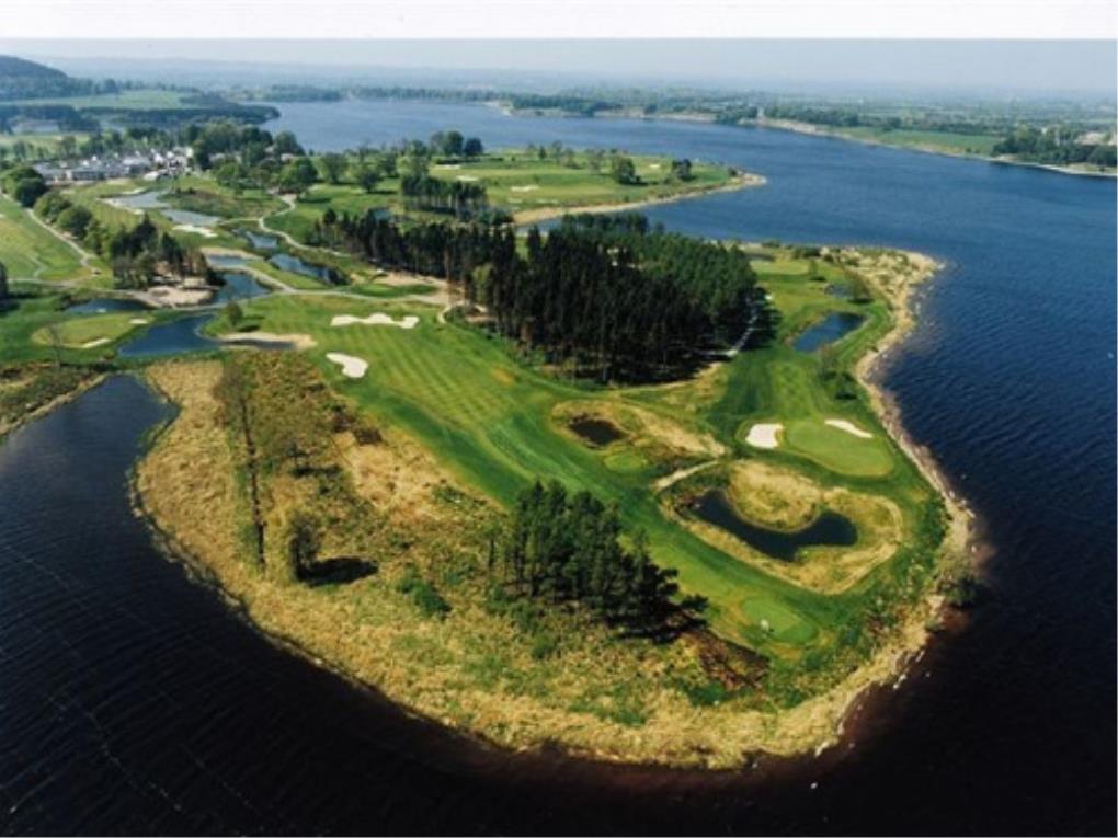 Tulfarris Golf Course, Wicklow - Book a golf break or golf holiday