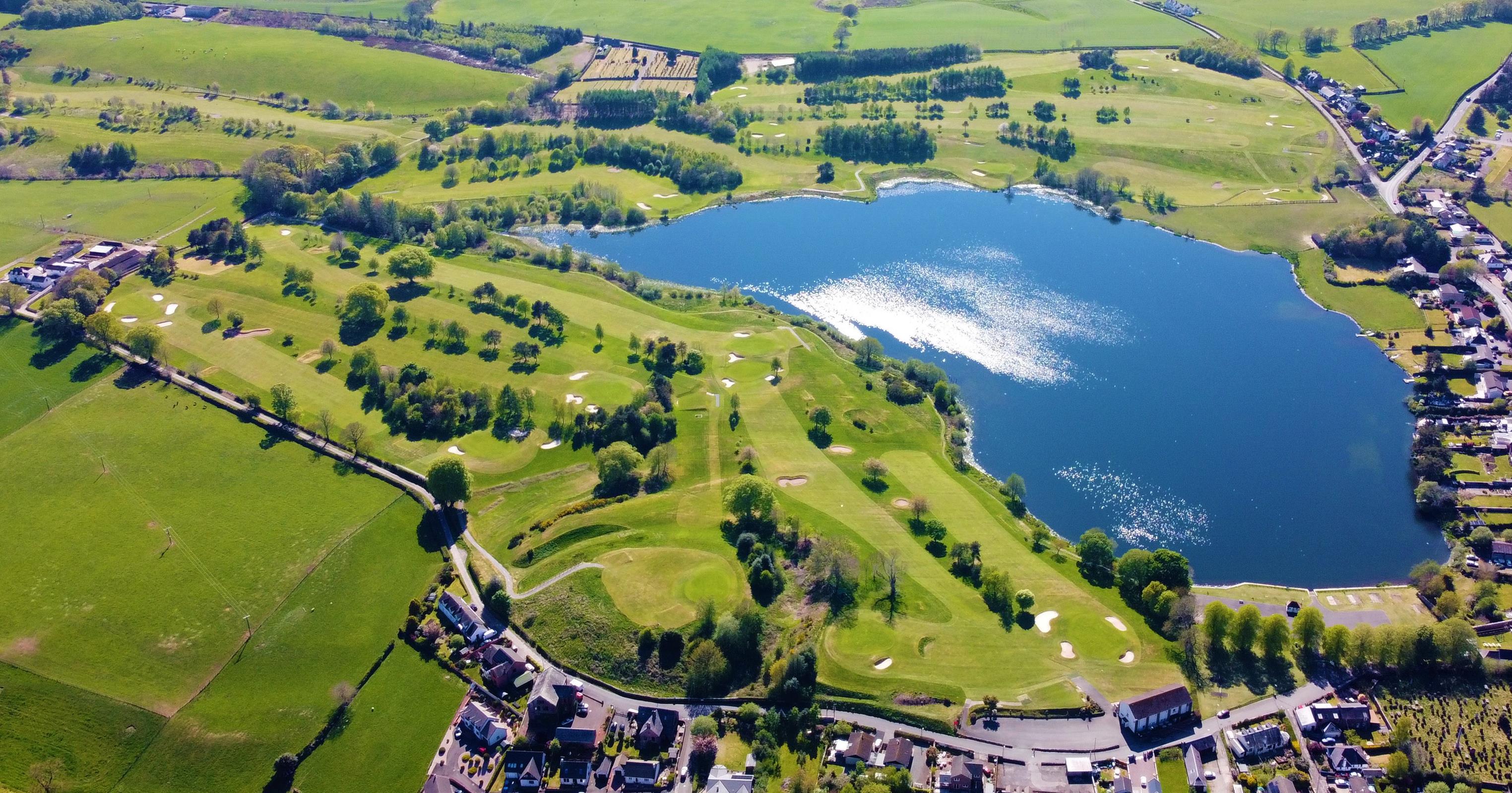 Lochmaben Golf Club | Lockerbie - Golfbreaks