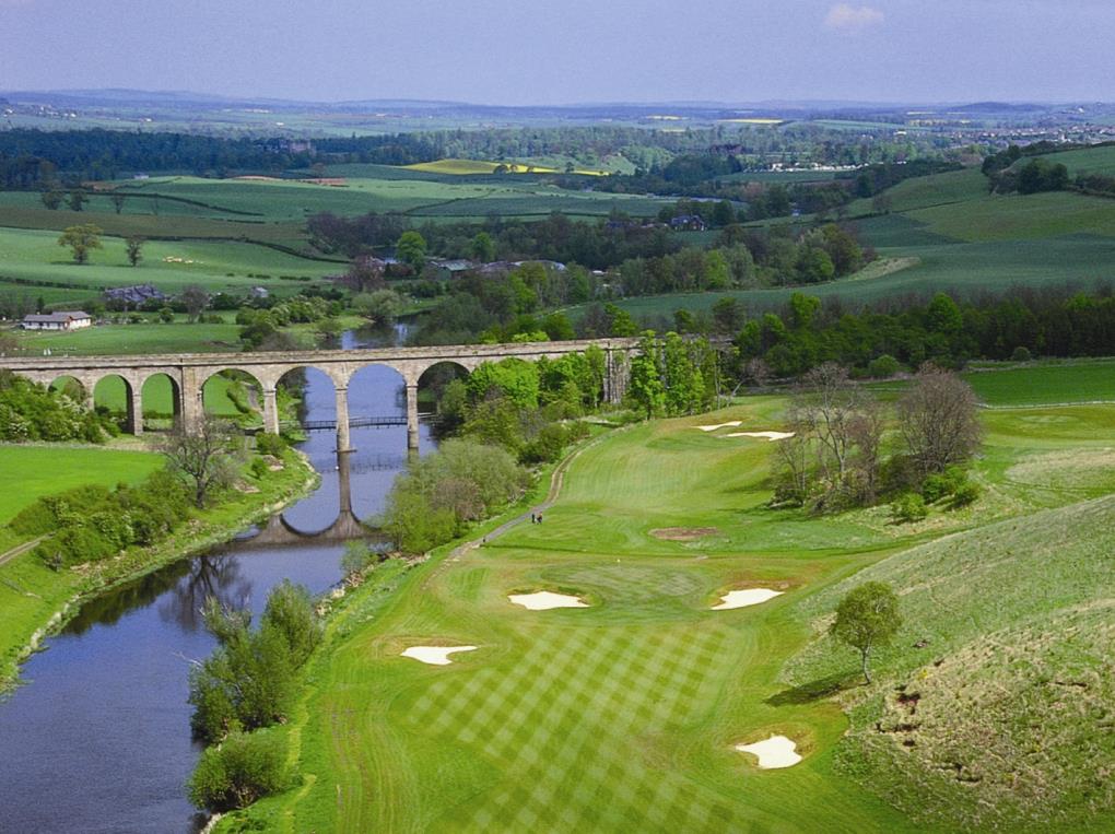 The Roxburghe Golf Course, Scottish Borders - Book a golf break or golf ...