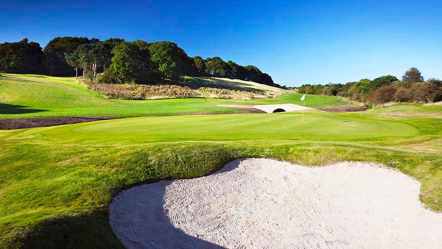 Book a golf break to Ramside Hall Cathedral Course, Durham