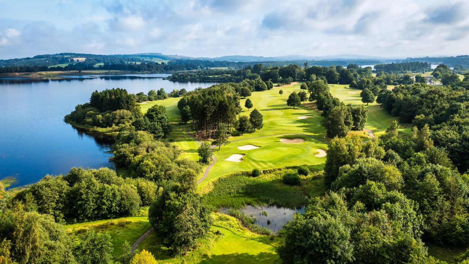 Tulfarris Golf Course, Wicklow - Book a golf break or golf holiday