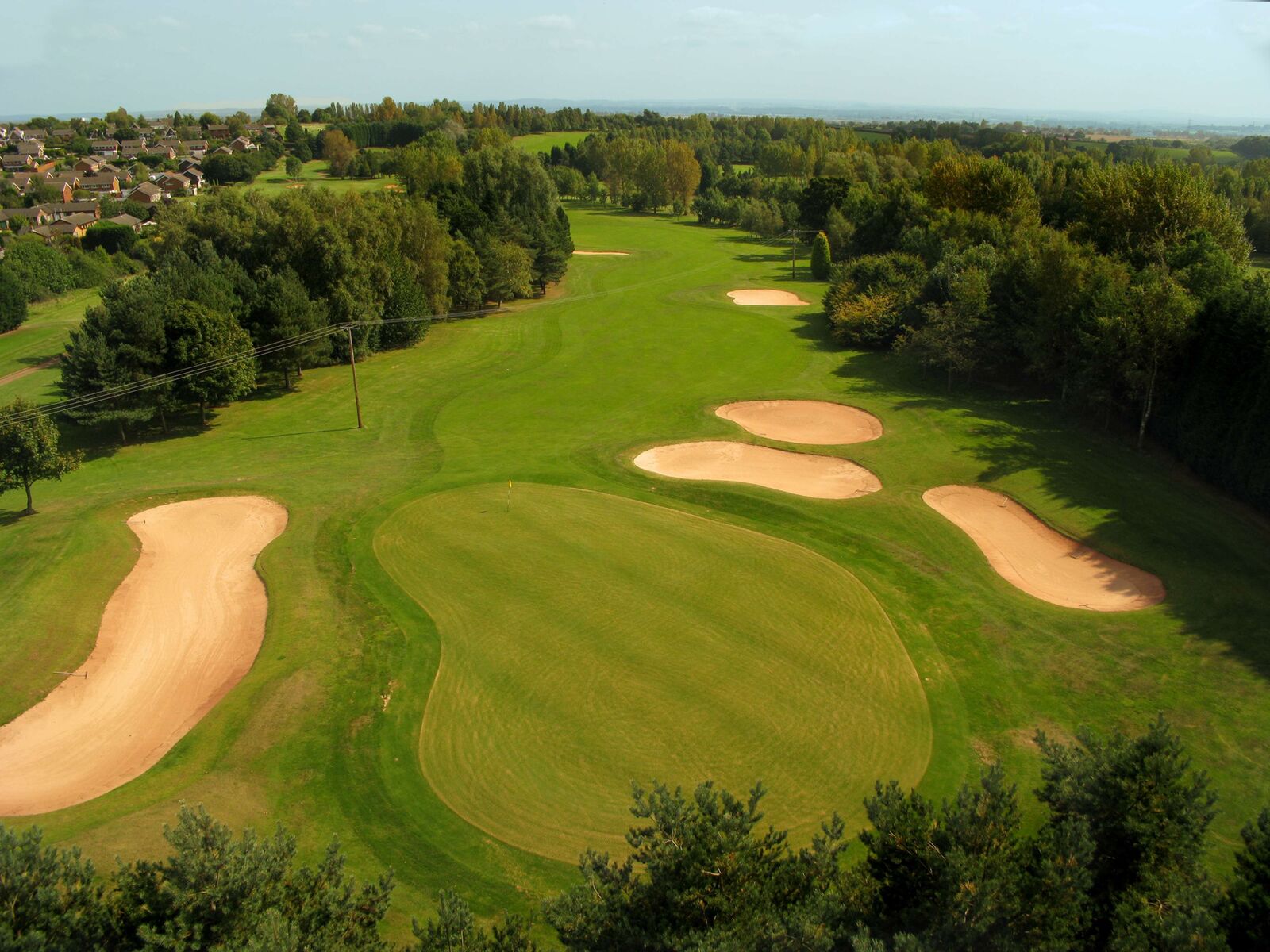 Hawkstone Park Golf Course, Shropshire - Golfbreaks