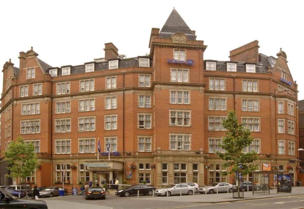 Book a golf break to Hilton Nottingham, Nottinghamshire