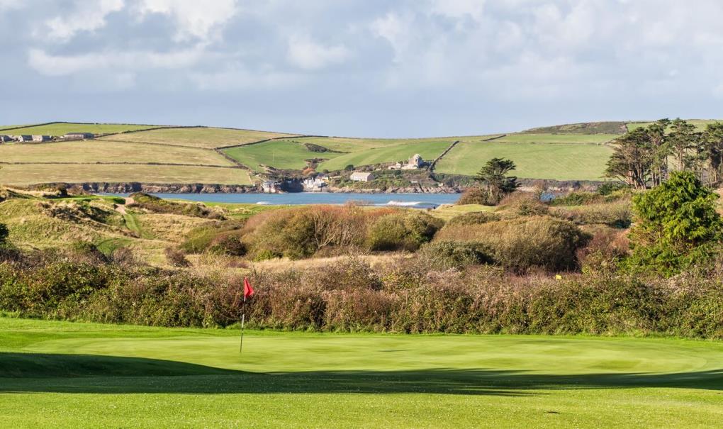 Holywell Course at St Enodoc Golf Club, Cornwall - Book a golf break or ...
