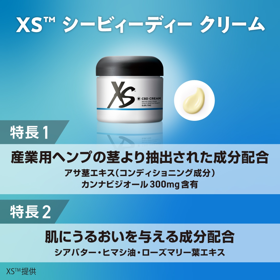XS™ シービィーディー クリーム製品特長 | amwaylive
