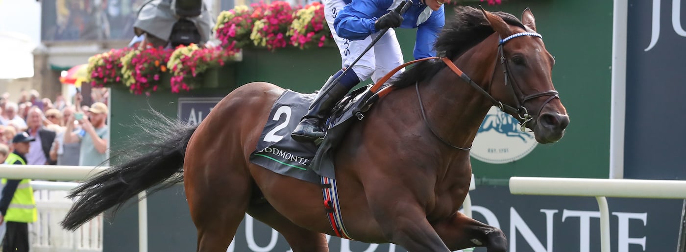 Baaeed Makes it a Perfect 10 in Juddmonte International