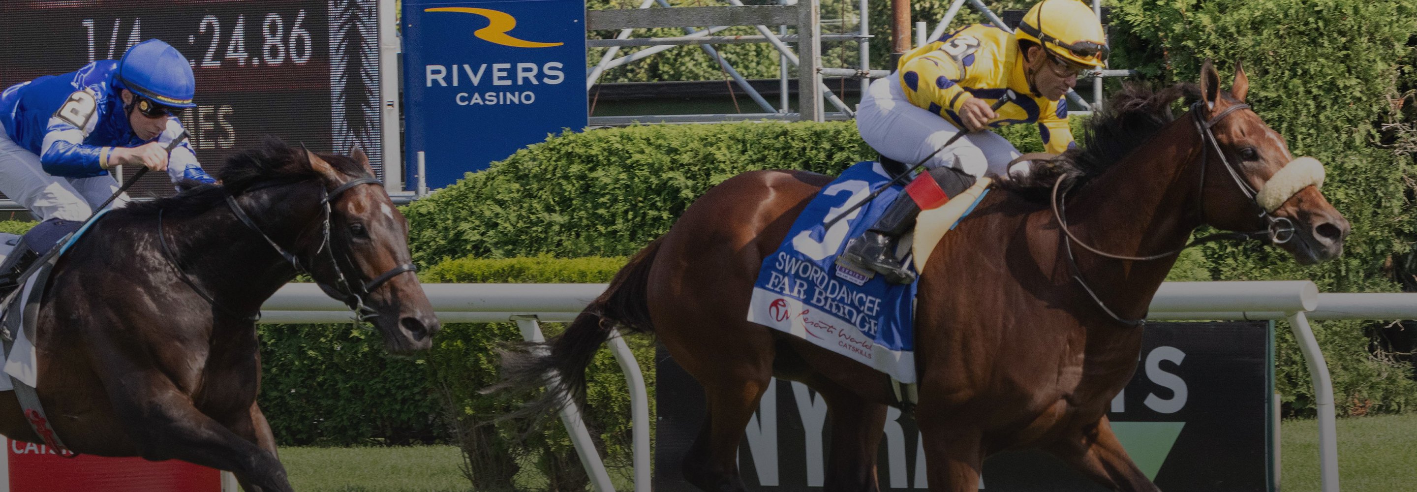 Far Bridge Seeks Encore Victory in Sword Dancer