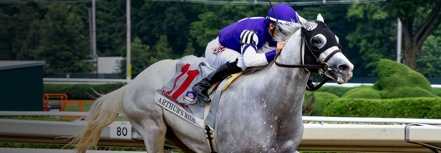 Arthur's Ride Dominates Whitney Field