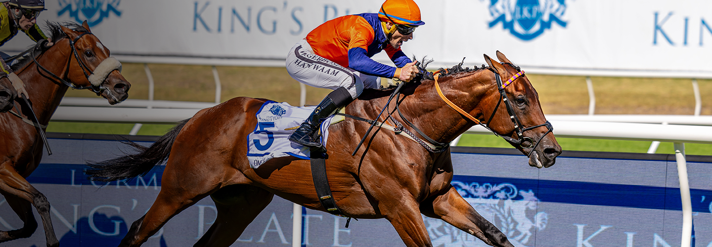 ONE STRIPE WINS KING’S PLATE IN SOUTH AFRICA
