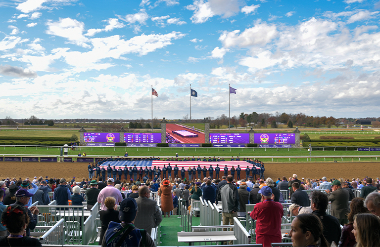 Grandstand Loge Box - Keeneland
