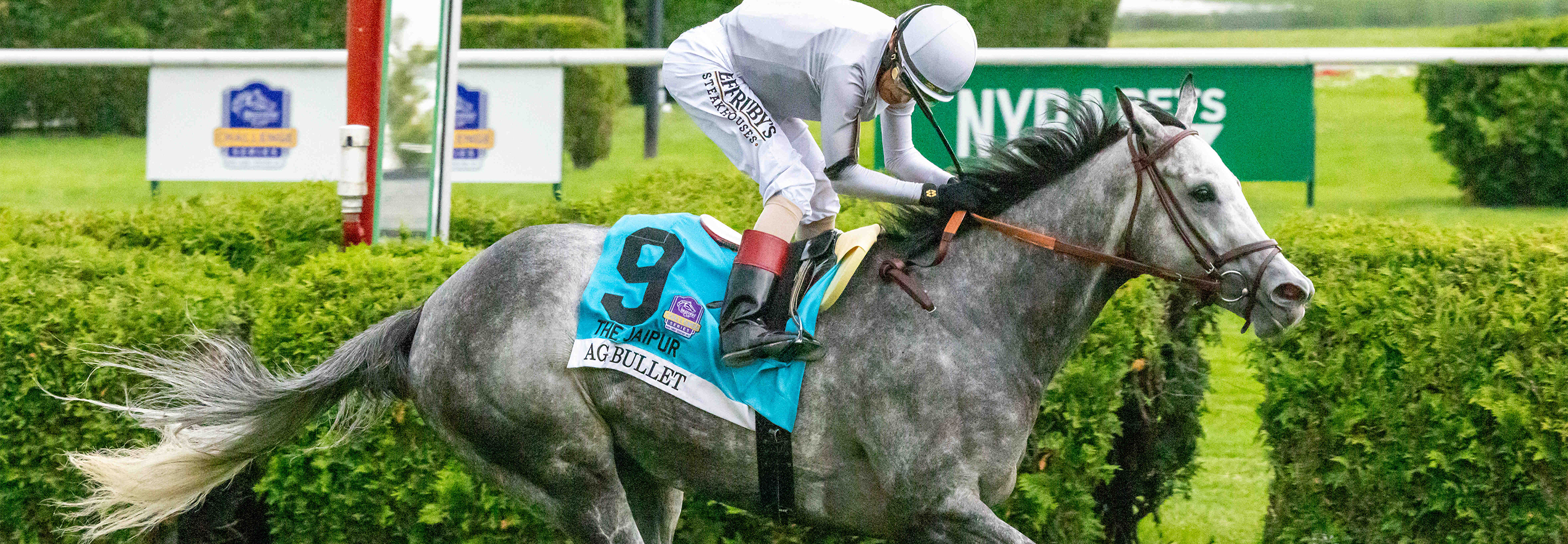 Ag Bullet Defeats Males in Rescheduled Jaipur Stakes