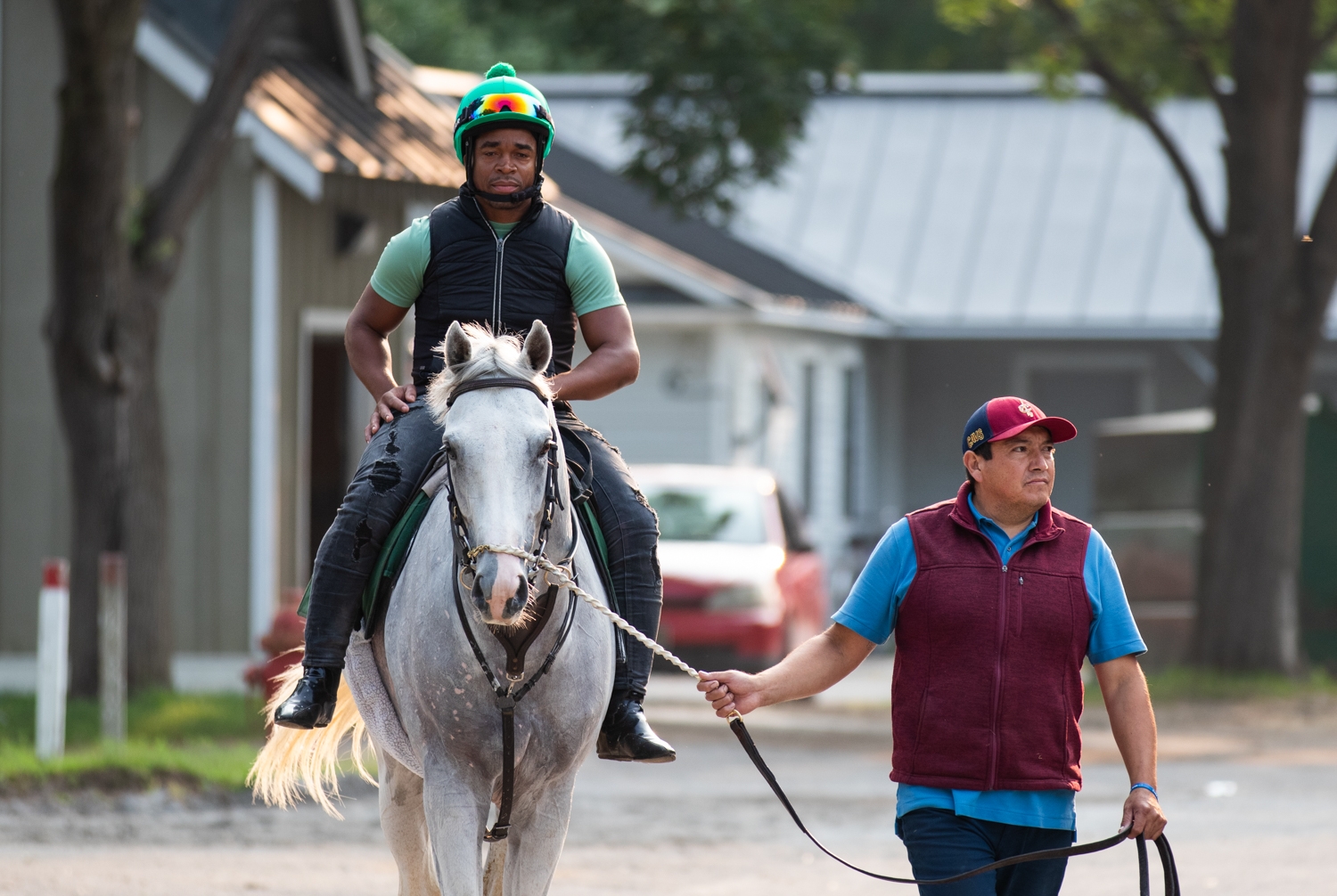 Breeders' Cup Connections: Damian Hinds the Perfect Fit for Arthur's Ride
