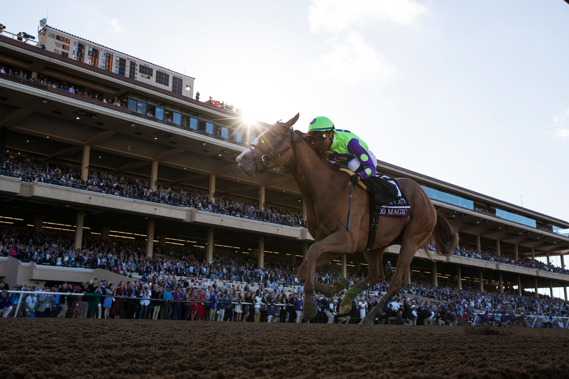 Good Magic Looks to Pad Resume in Grade 1 Haskell Invitational