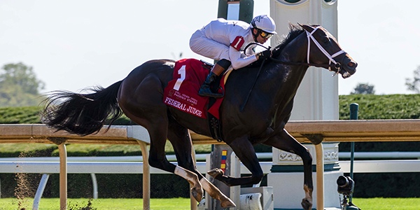 Federal Judge Takes Phoenix to Earn First Graded Stakes