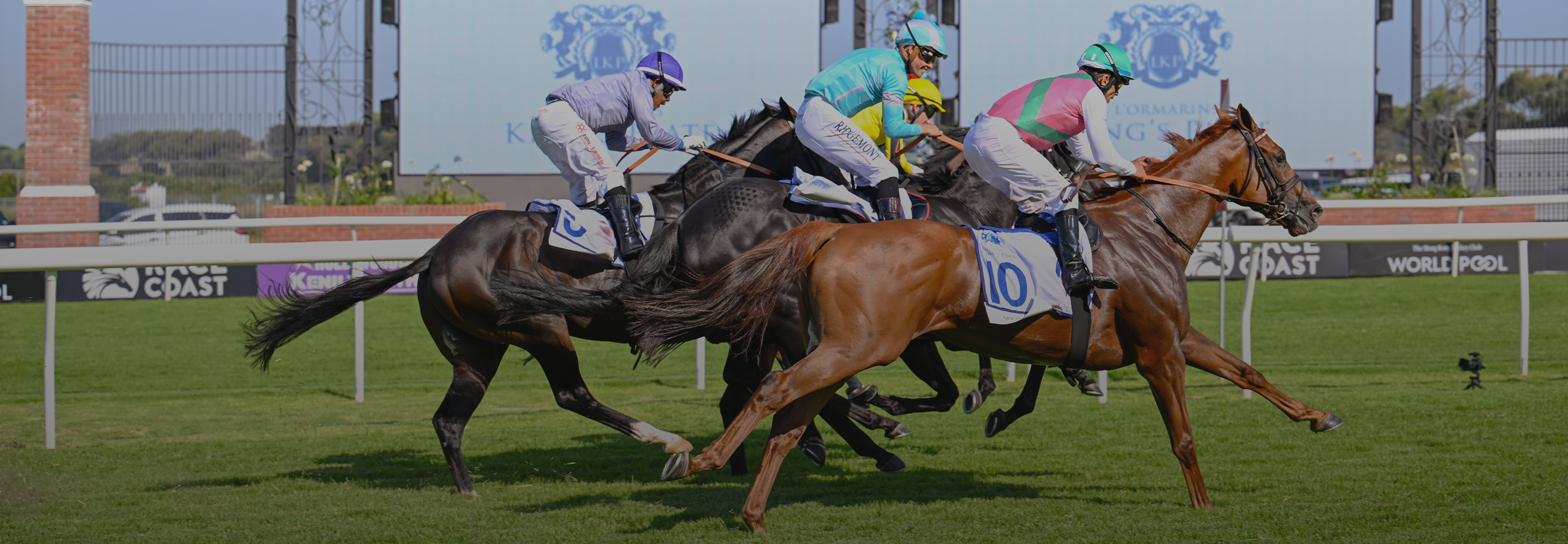 The Real Prince Wins King's Plate in South Africa