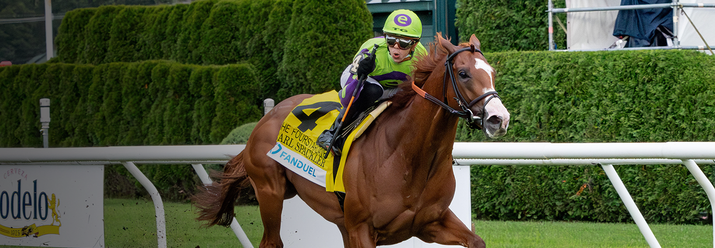 Carl Spackler Ready to ‘Gopher’ the Gold at Breeders’ Cup
