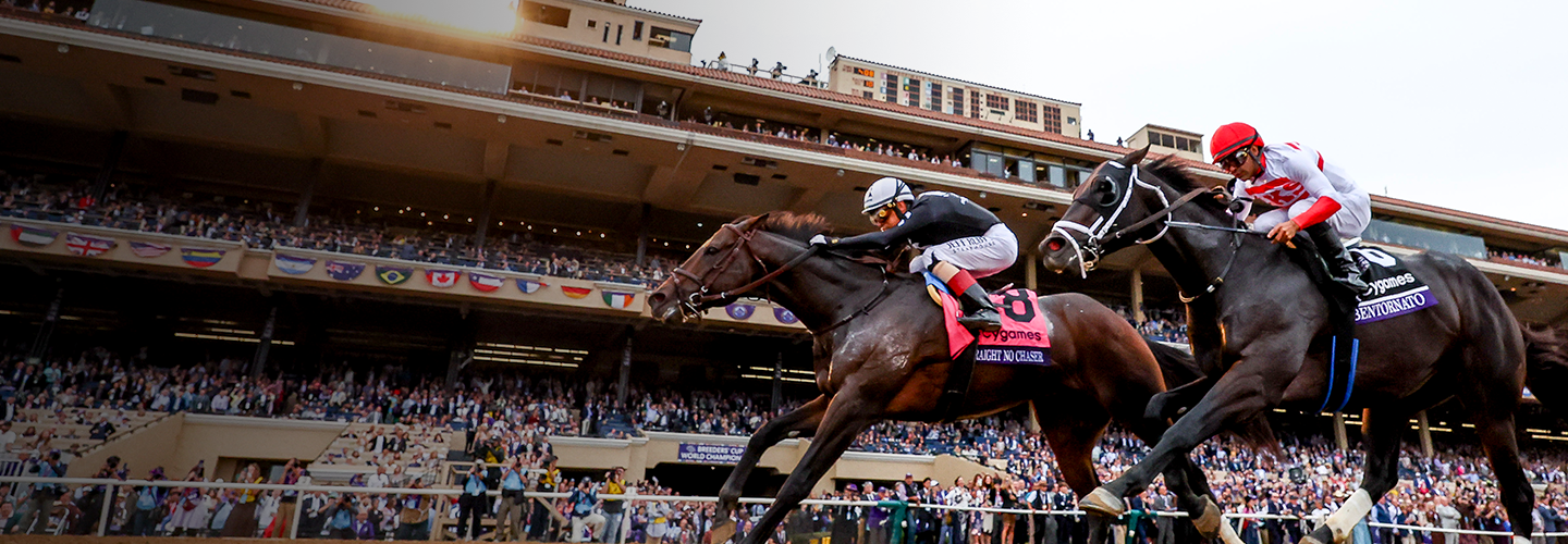 STRAIGHT NO CHASER EDGES BENTORNADO TO TAKE CYGAMES BREEDERS’ CUP SPRINT