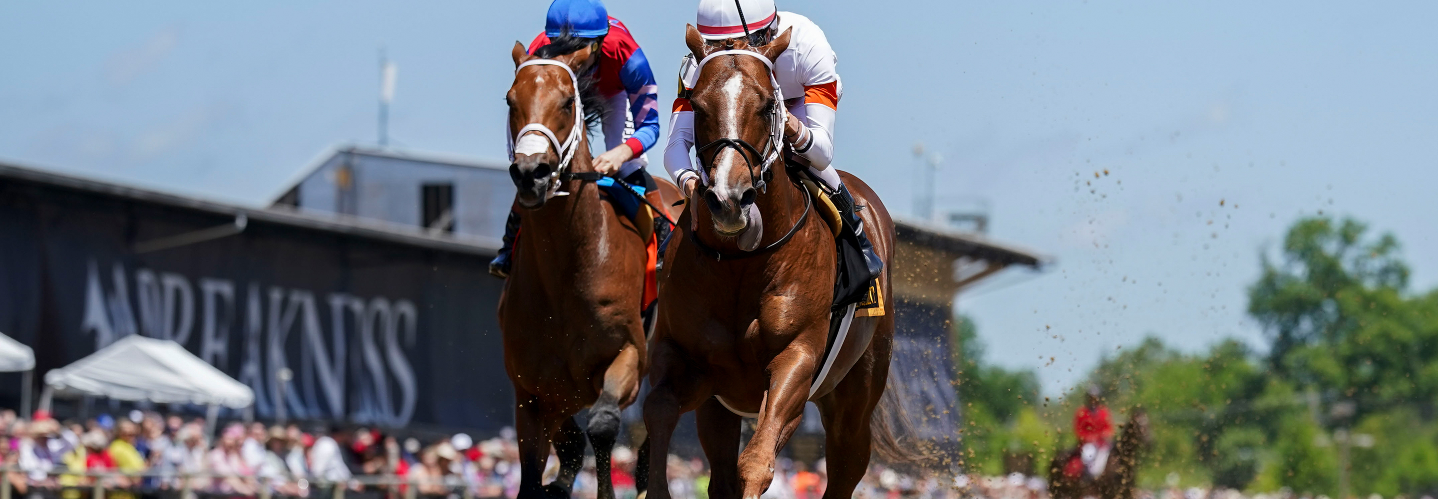 Booth's Maryland Sprint Victory a Family Affair