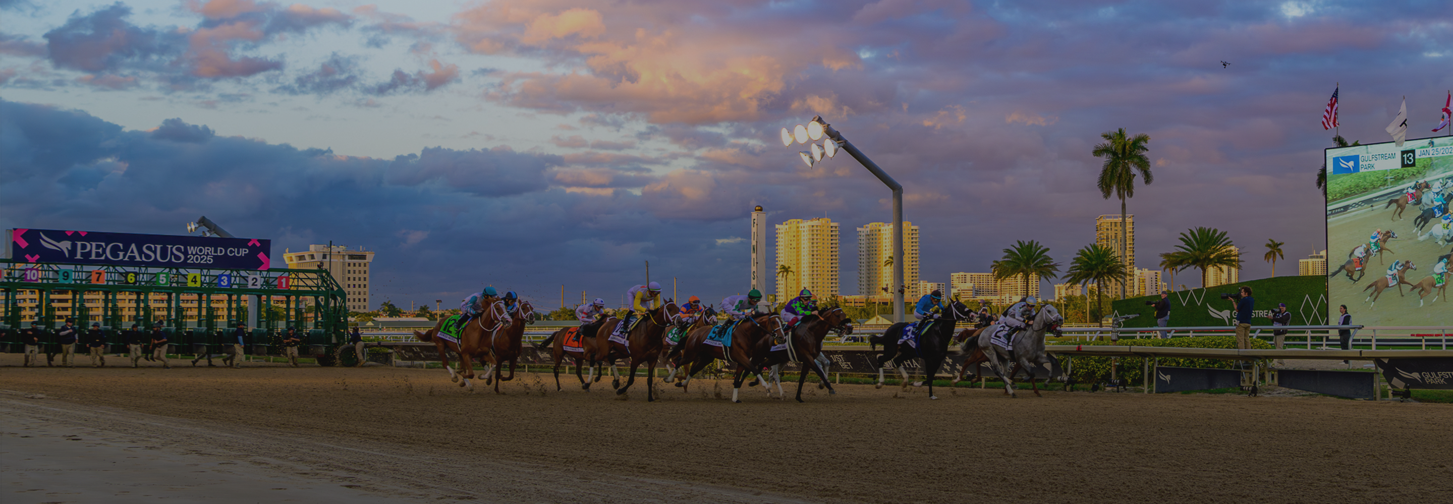 Pegasus World Cup Joins Breeders' Cup Challenge Series