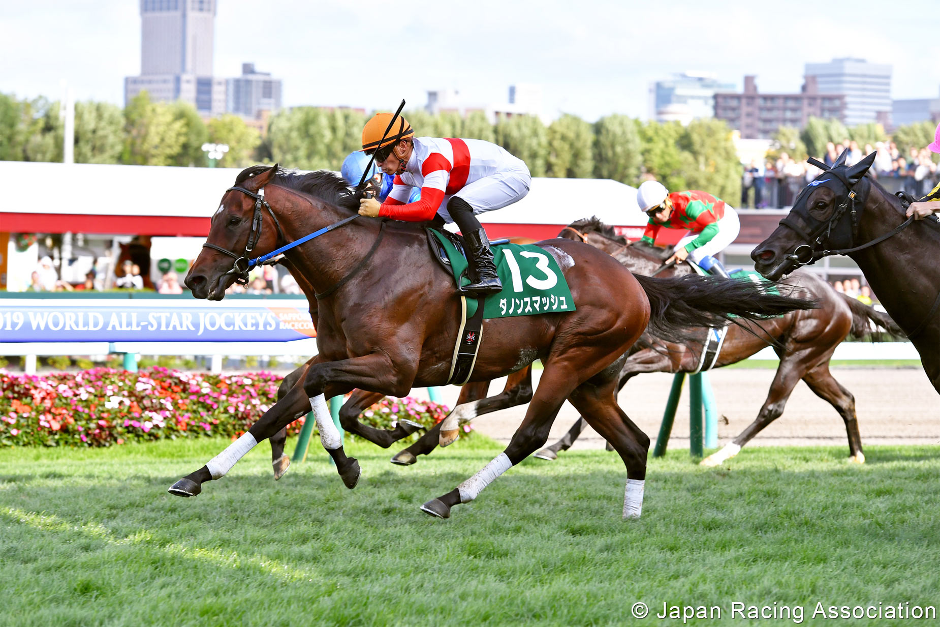 Danon Smash and Tower of London Headline Sprinters Stakes at Nakayama ...