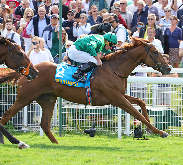 WHISTLEJACKET REPELS RASHABAR TO TAKE PRIX MORNY