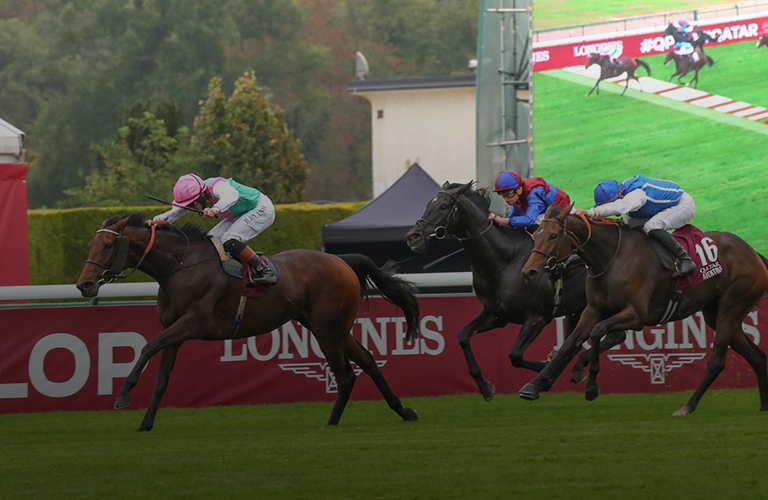BLUESTOCKING JUSTIFIES SUPPLEMENT WITH ELECTRIC PRIX DE L’ARC DE ...