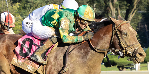 Hopeful Winner Chancer McPatrick Heads Champagne