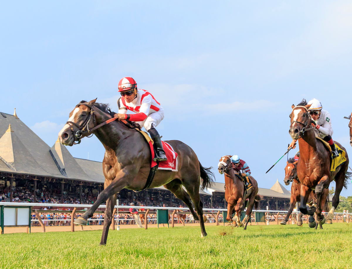 Bricks and Mortar Set for Arlington Million Stakes