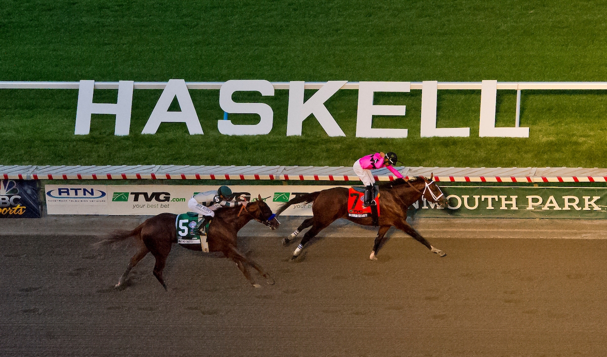 Maximum Security Magnificent in Memorable Haskell Win