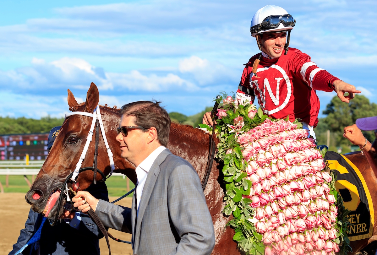 Patience Pays Off as Gun Runner Rises to Classic Challenge