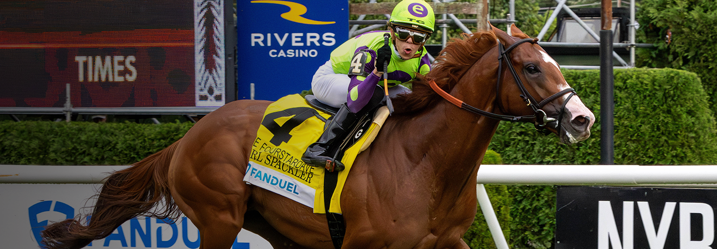 Carl Spackler the One to Catch in Coolmore Turf Mile