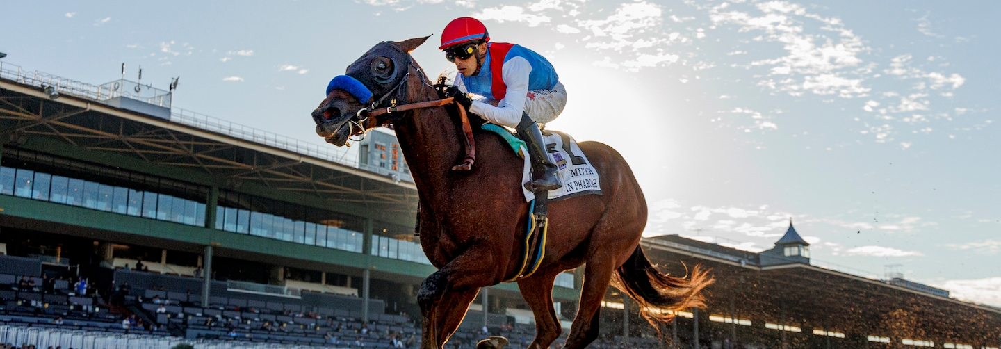 Muth Leads Baffert 1-2 Finish in American Pharoah