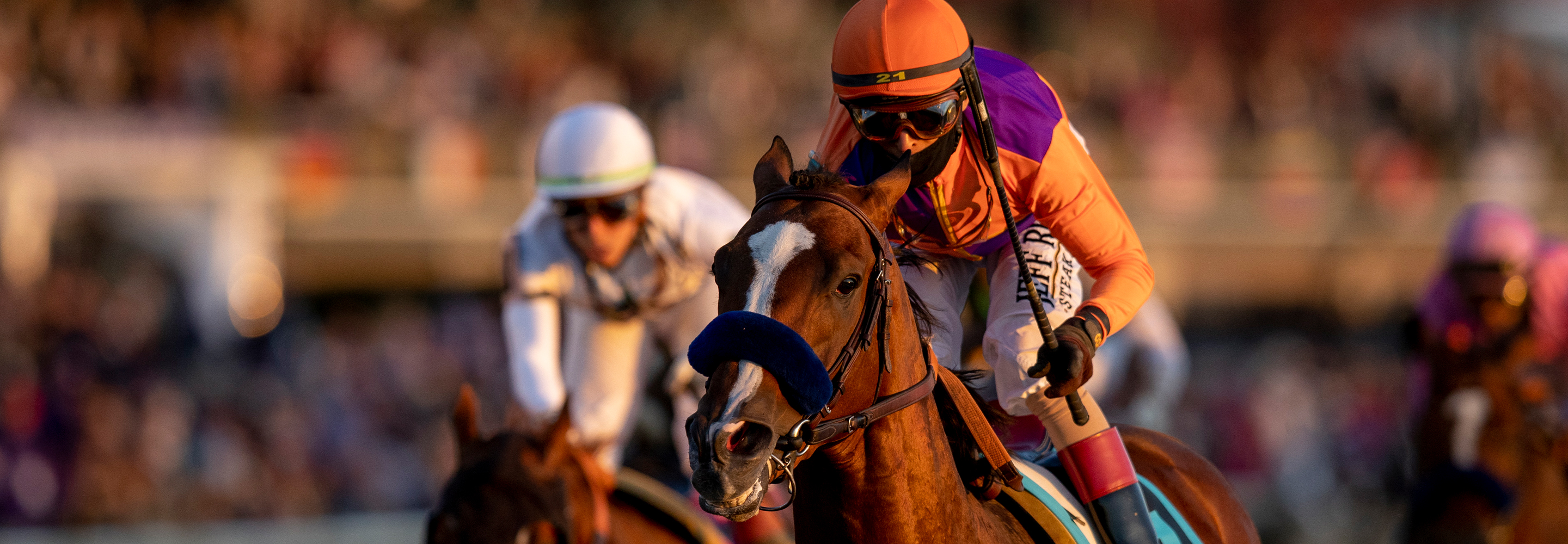 Derby Score to Classic Glory a Rare Double