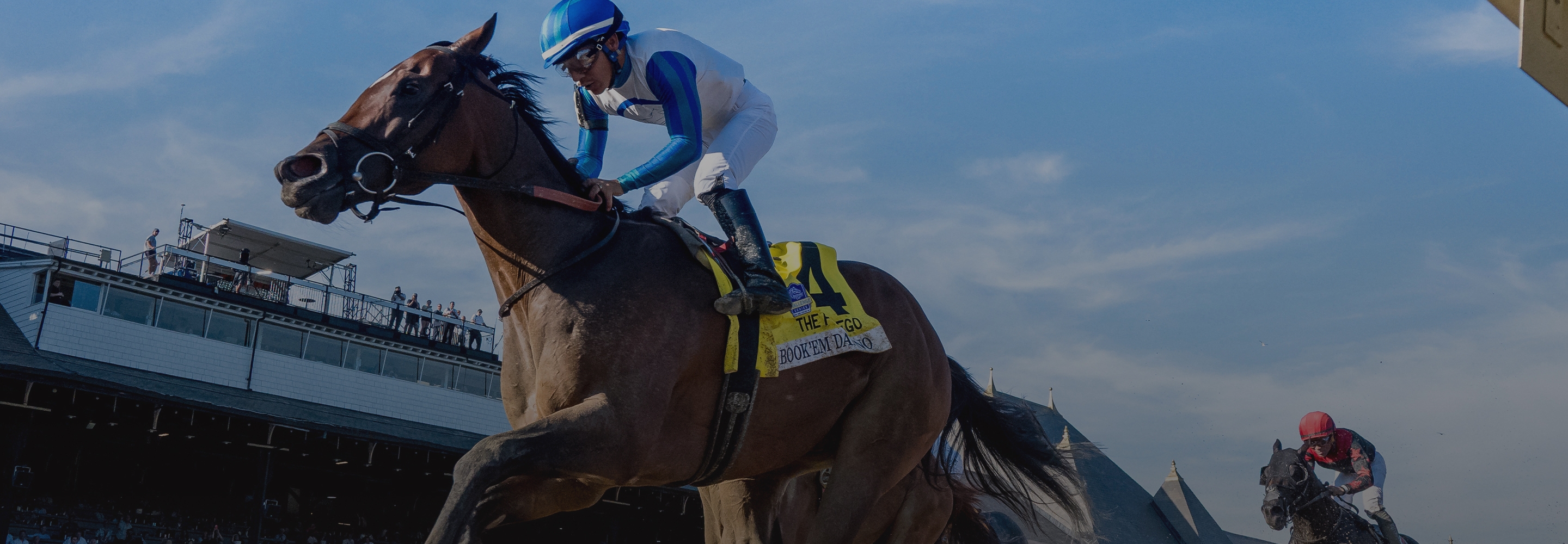 Book'em Danno Sweeps Saratoga Sprints With Forego Win