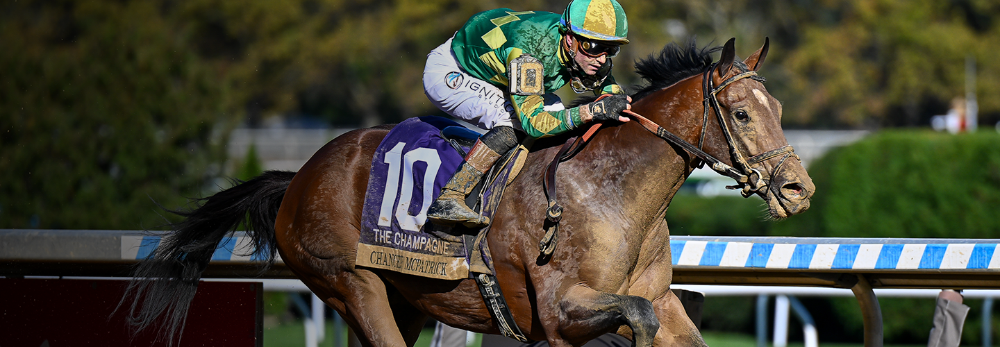 Chancer McPatrick Delivers With Wide Rally in Champagne