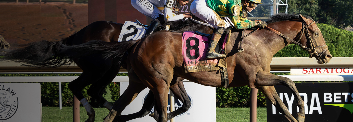 Promising Colt Chancer McPatrick Helps Owner Sean Flanagan Enjoy New ...