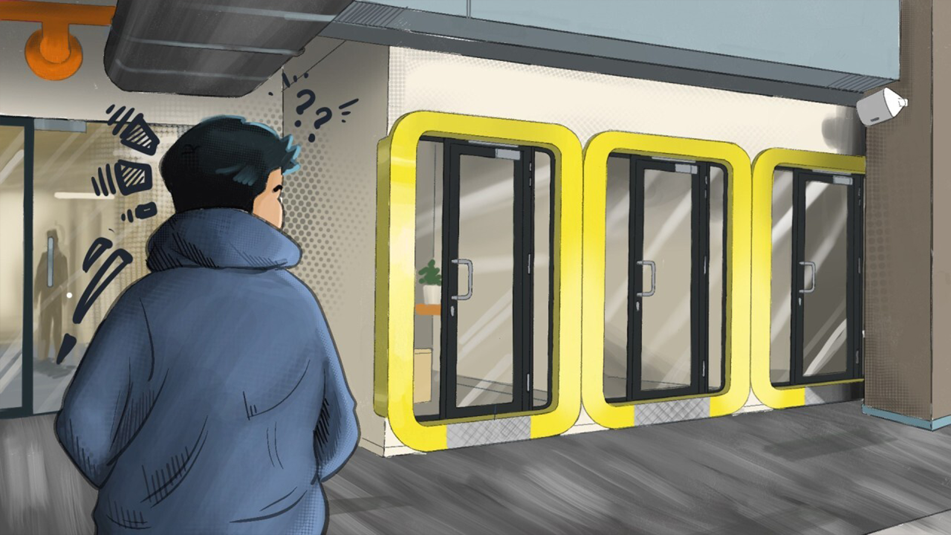 The Yellow Pods and Claustrophobia | edba academy