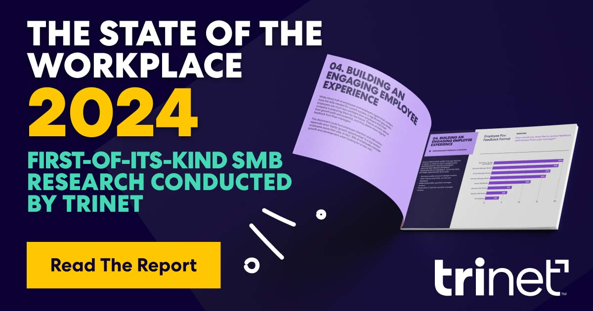 AI Trends in HR | State of the Workplace 2024 from TriNet