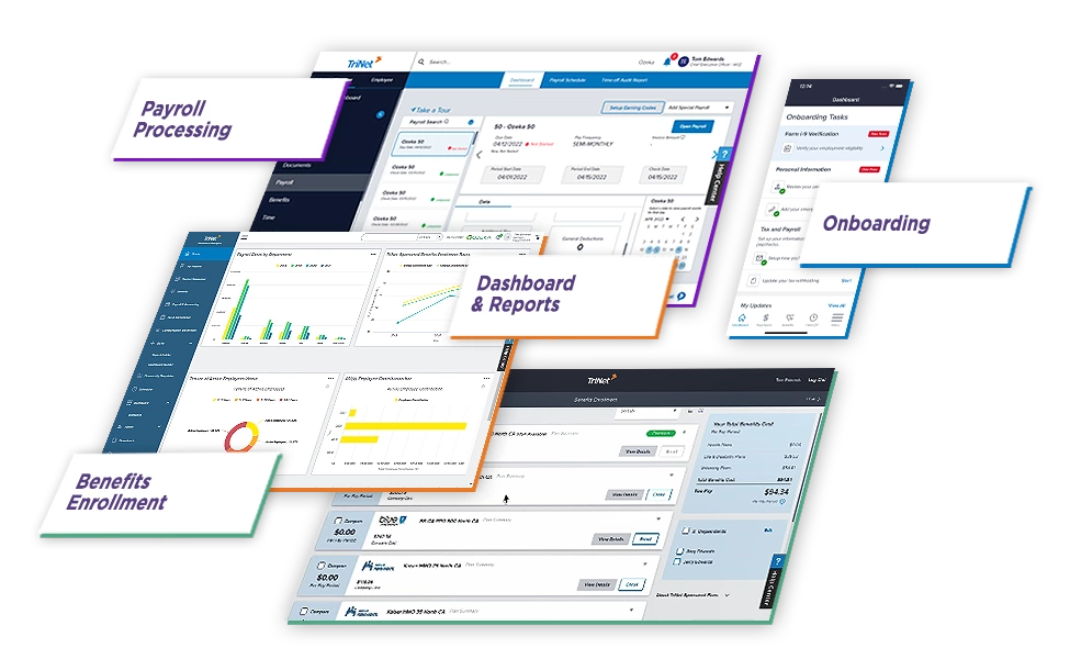 TriNet HR Platform Demo Watch 15 Minute Demo